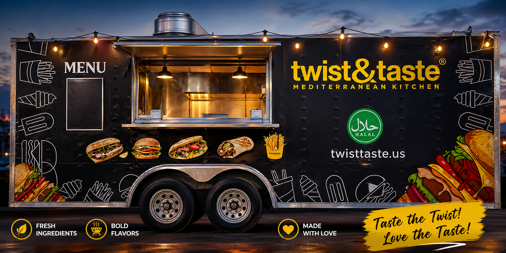About twist&taste | Mediterranean Kitchen in San Jose Bay Area
